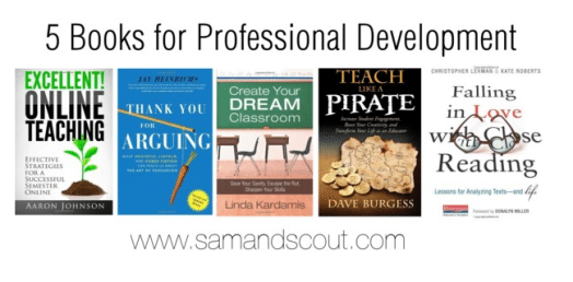 5 Books for Professional Development + Bonus Blog Posts - Teaching Sam ...