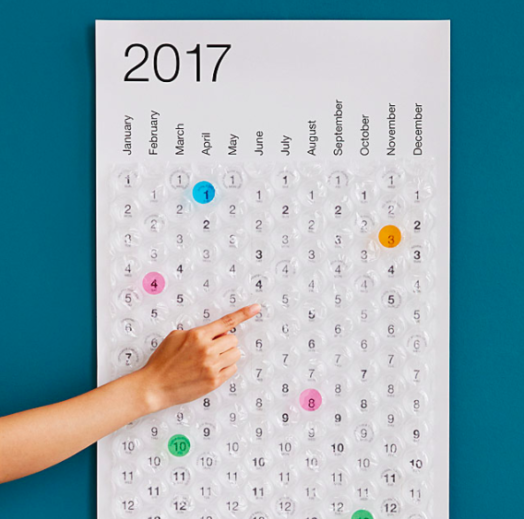 Six Cool Wall Calendars for 2017 - Teaching Sam and Scout