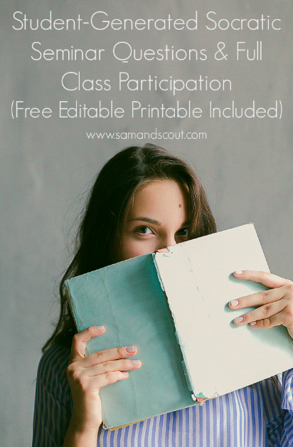 Socratic Seminars with Student-Generated Questions and FULL Class ...