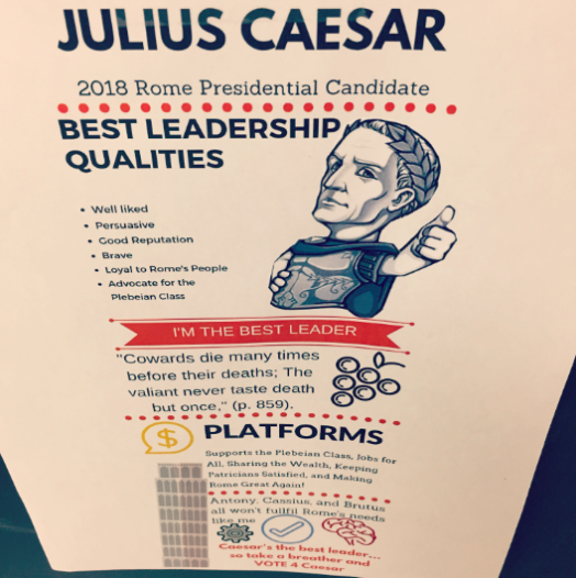 Julius Caesar Campaign Final Project - Teaching Sam and Scout